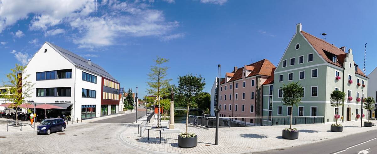 Manching (Hauptort) - Ortsteile - Ortsinformationen - Rathaus ...