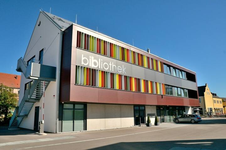 Bibliothek - Bildung - Familie & Soziales - Markt Manching