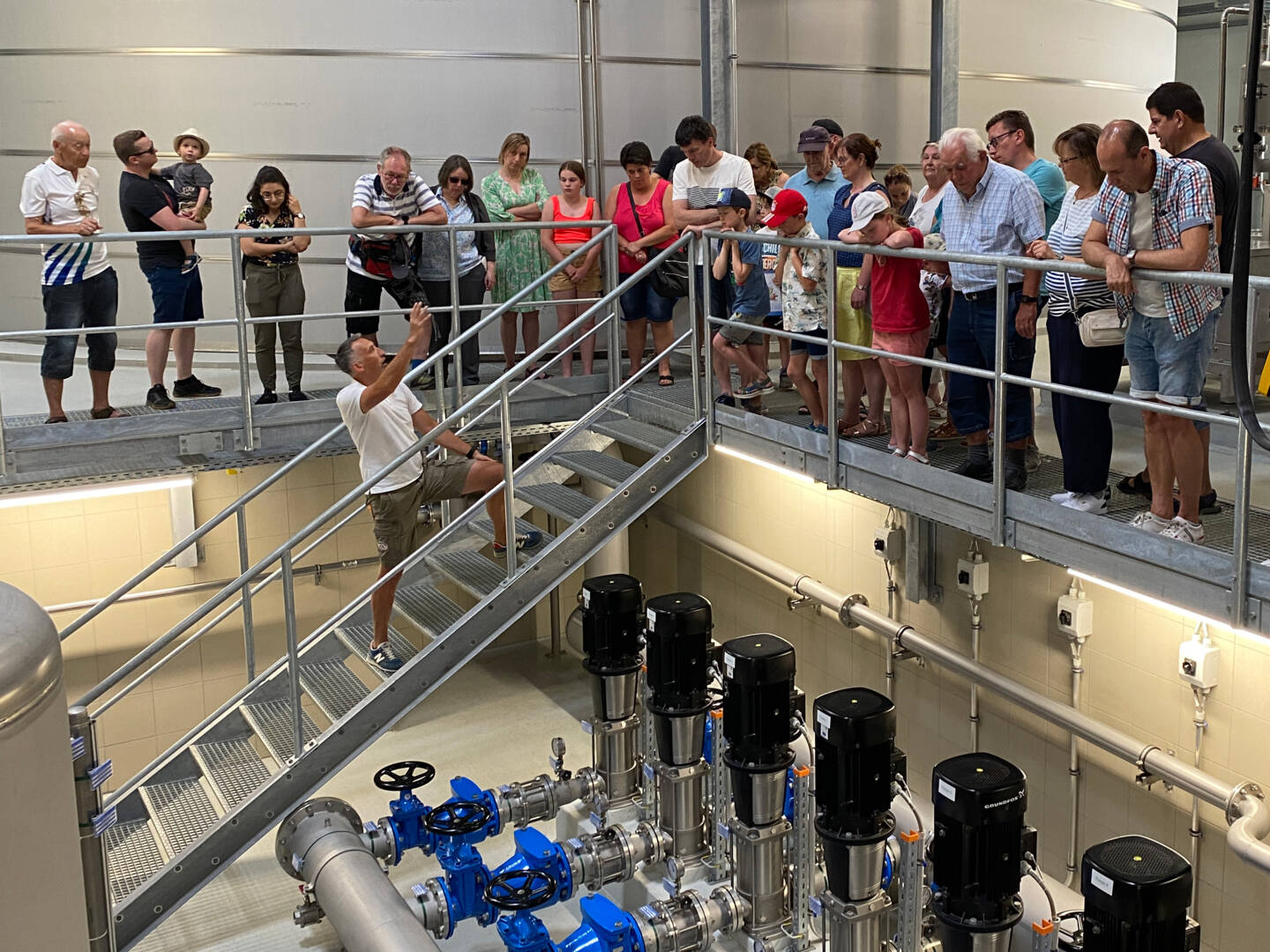 Manchinger Wasserwerk offiziell eingeweiht - Rückblick 2023 - Aktuelles ...